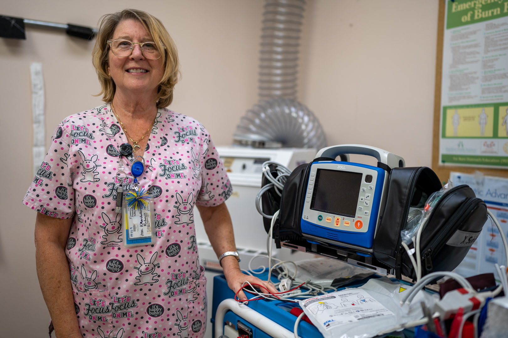 WHGH Spotlight: Nurse who has dedicated her life to helping people ...