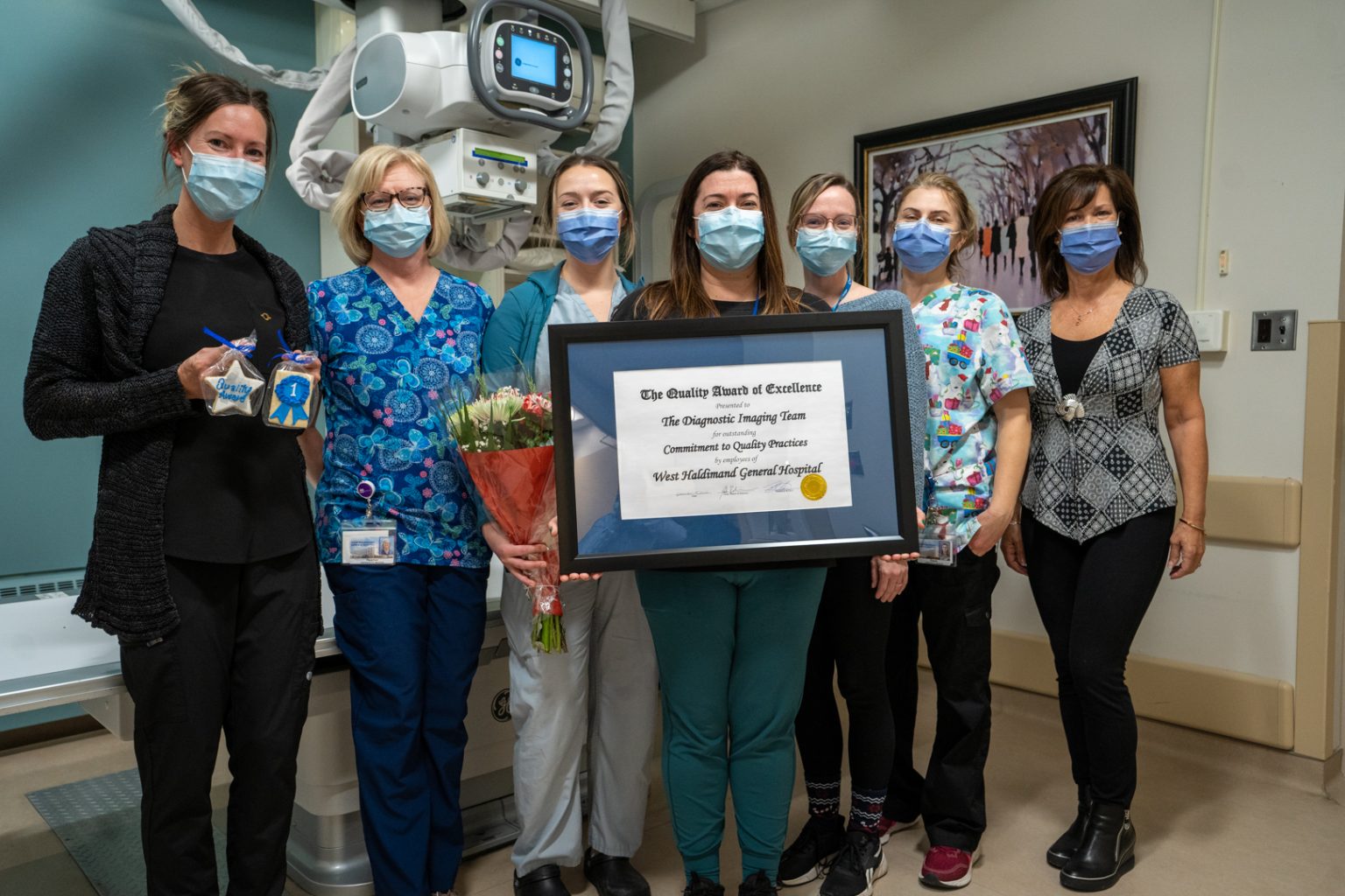 WHGH staff honoured for their dedication to patient care and teamwork ...