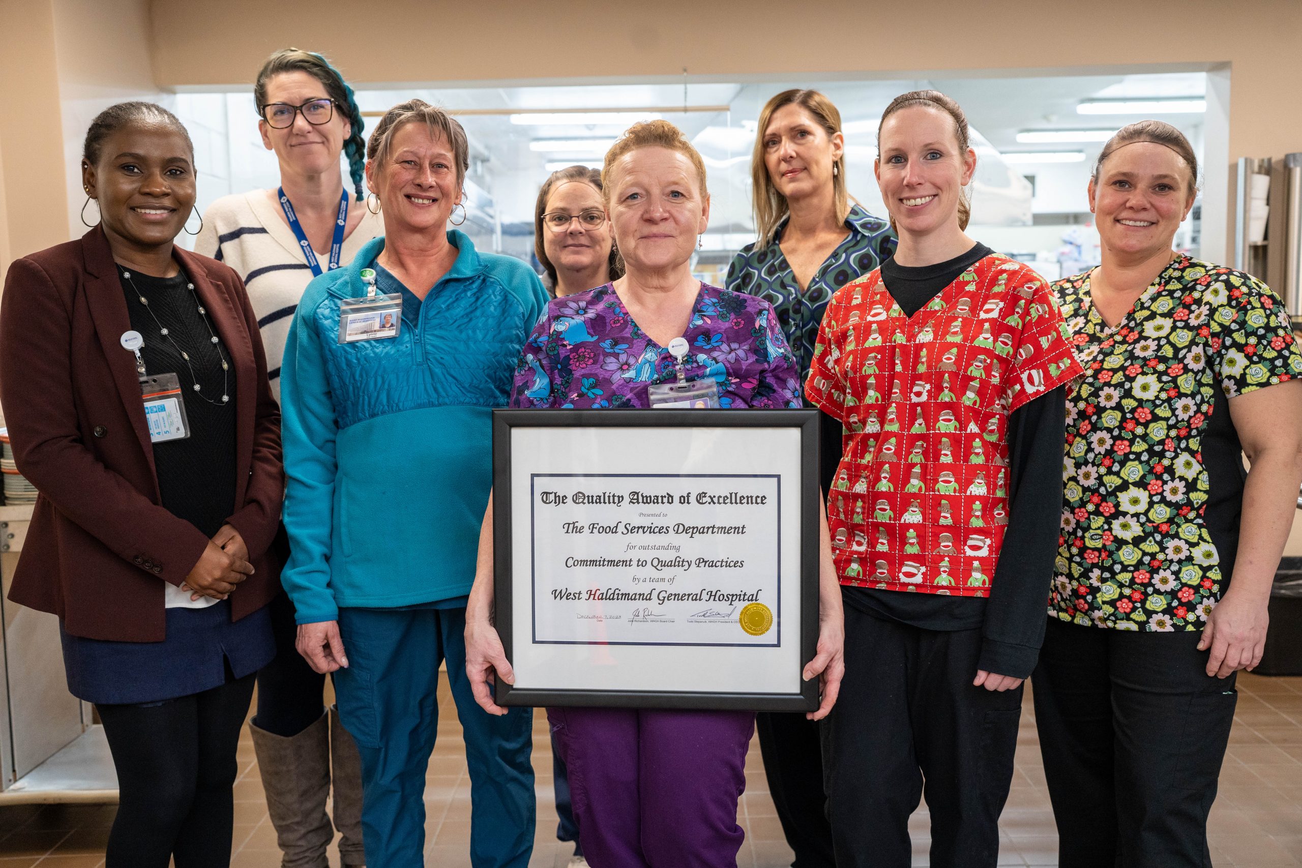 WHGH staff honoured for their dedication to patient care and teamwork ...